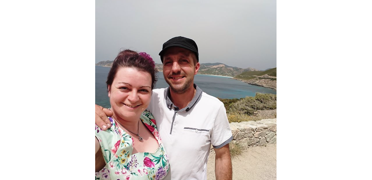 Photo : Maud et Laurent, couple phare de "L'amour est dans le pré 2019 ...