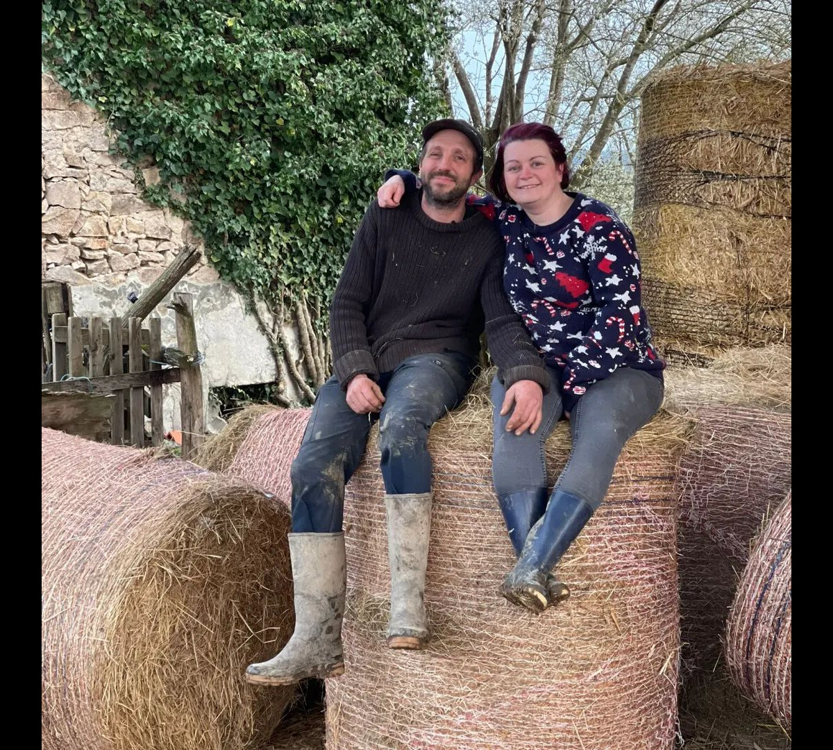 Photo : Maud et Laurent, couple phare de "L'amour est dans le pré ...