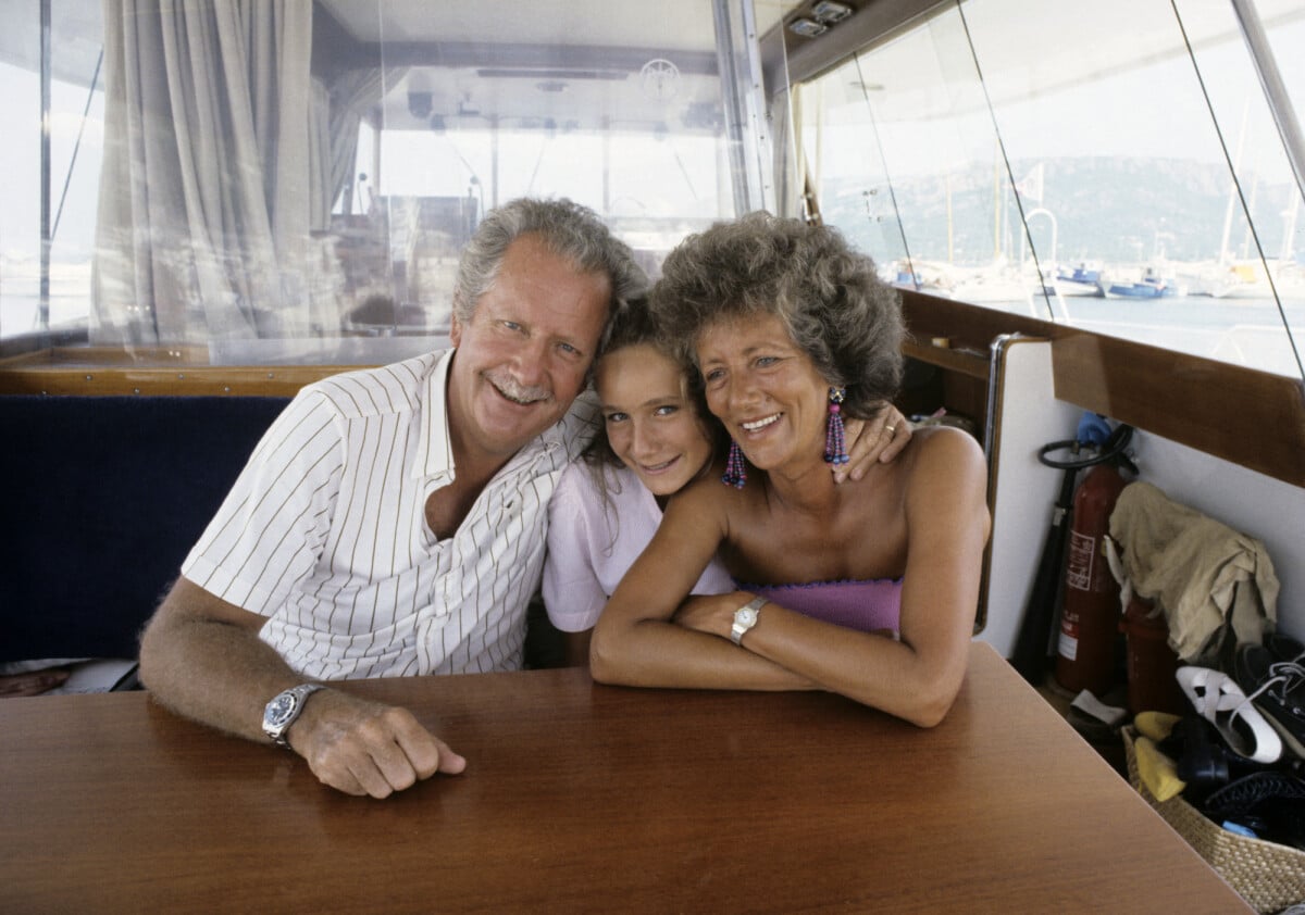 Photo : Archives - En France, Pierre Bellemare en vacances avec sa ...