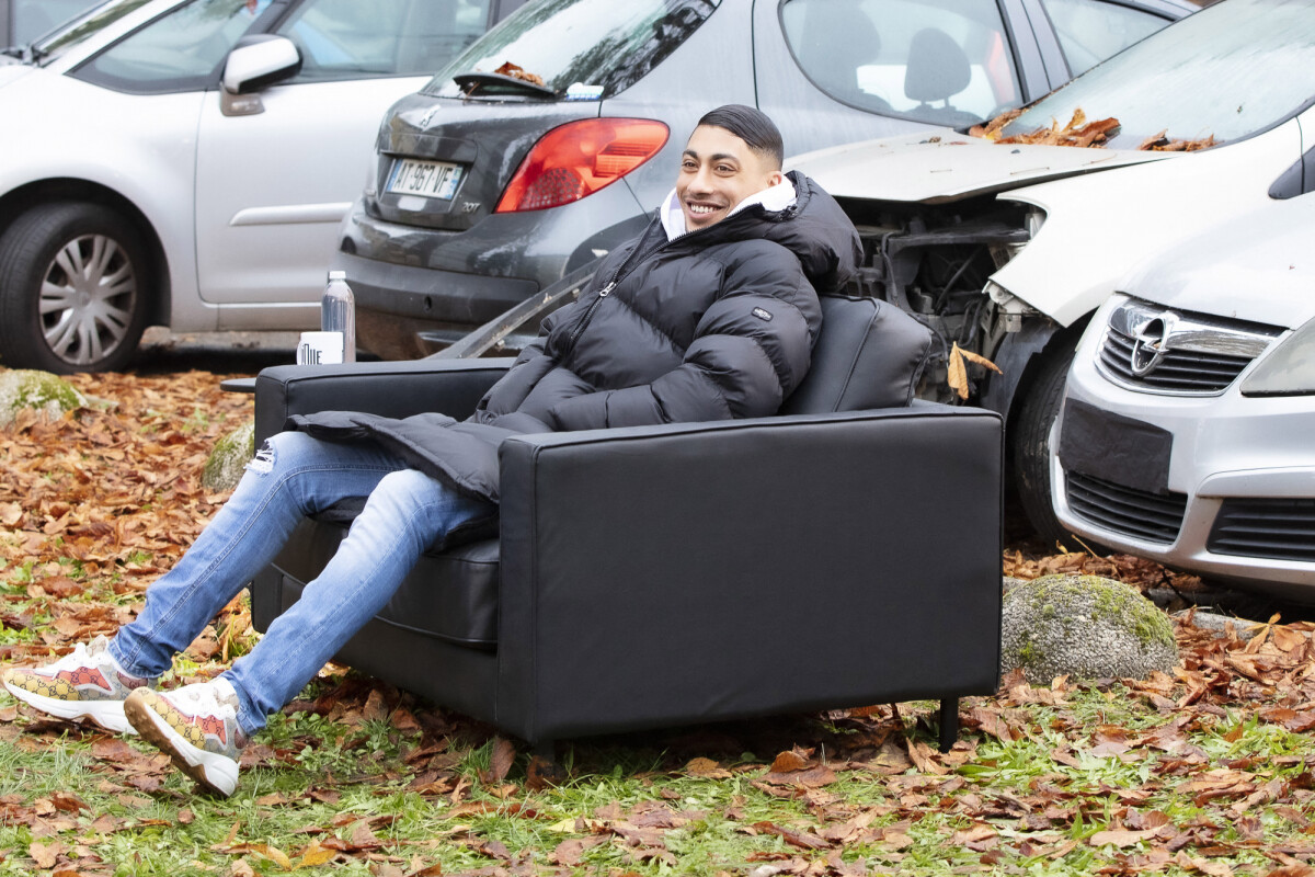 Photo : Exclusif - Maes (Walid Georgey) - Enregistrement de l'émission ...