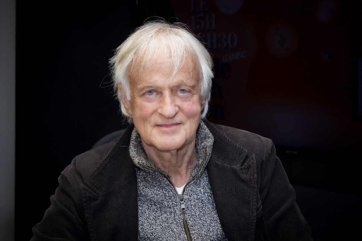 Photo : Exclusif - Le chanteur Dave lors de l'enregistrement de l ...