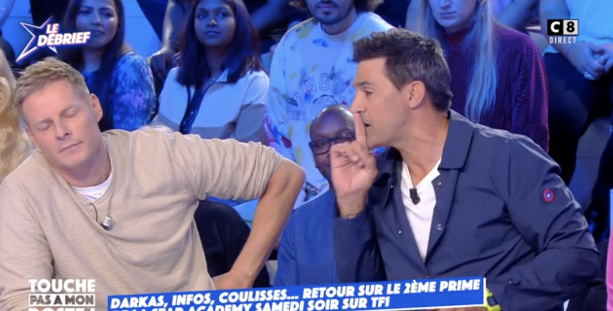 Vidéo : Jean-Pascal Lacoste et Matthieu Delormeau se clashent dans "Touche pas à mon poste" - C8 ...