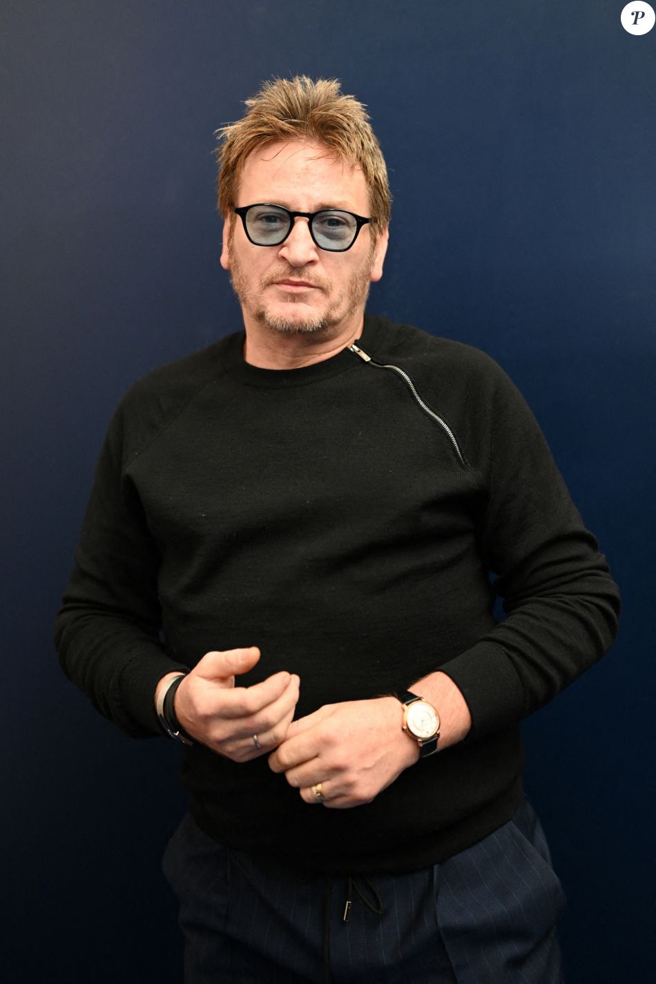Benoit Magimel - Photocall Défilé Messika haute joaillerie collection ...