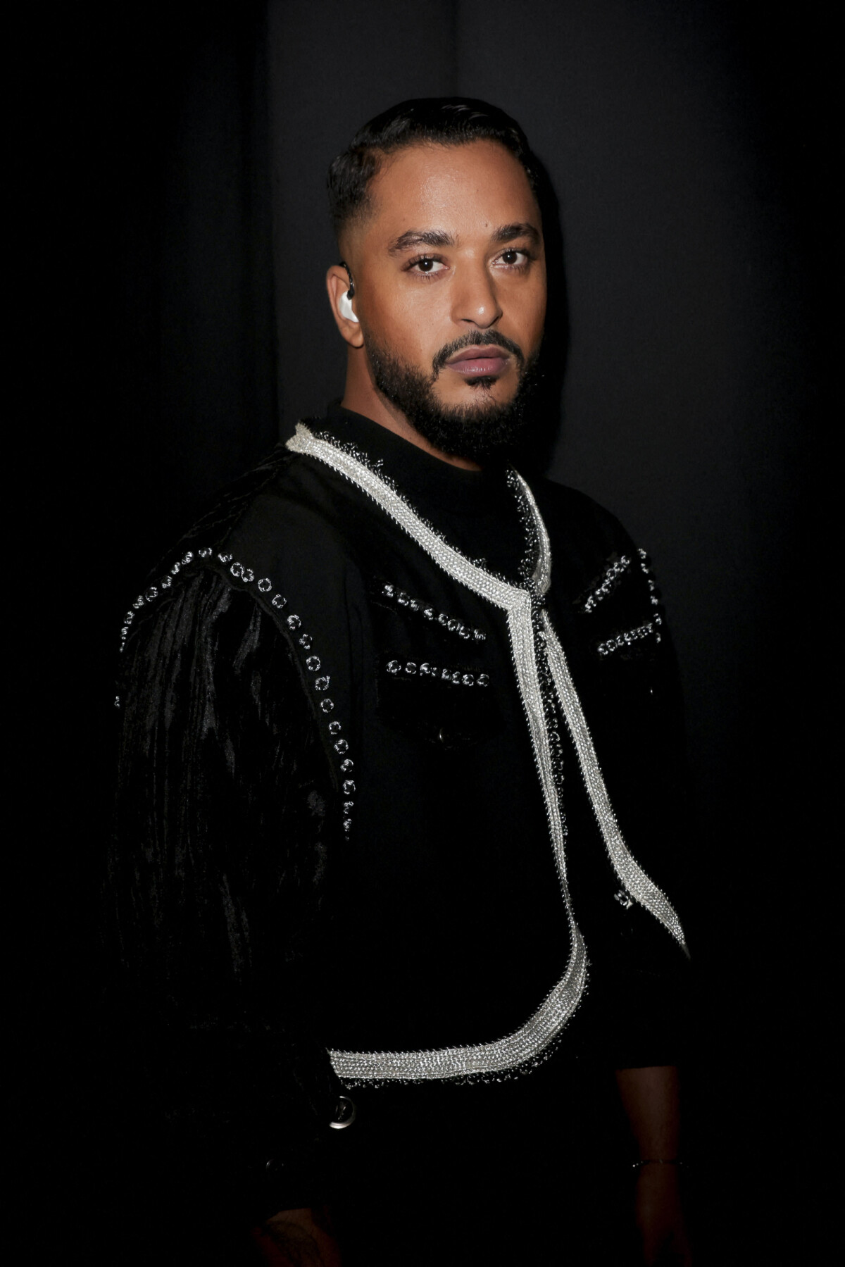 Photo : Slimane - Backstage - Enregistrement de l'émission "La boîte à ...