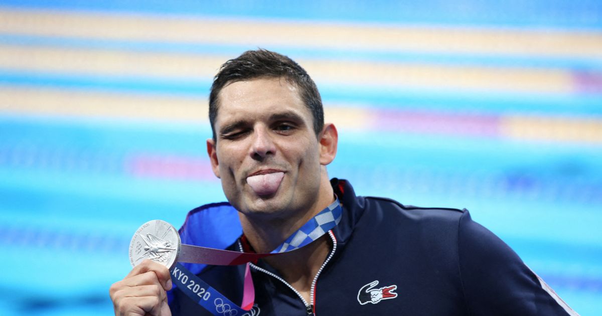 Florent Manaudou - Florent Manaudou, médaille d'argent du 50 m nage ...