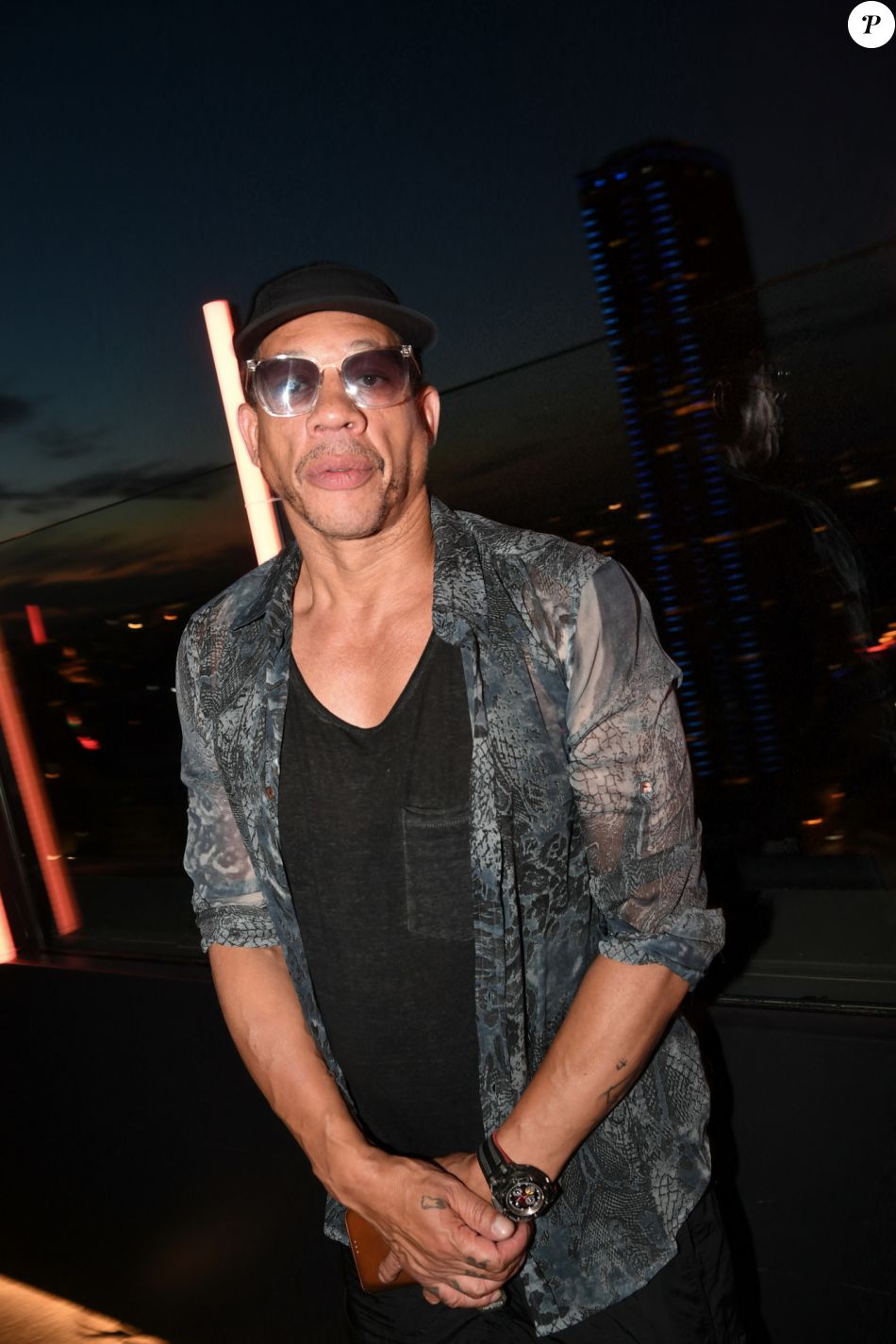 Exclusif - JoeyStarr - Soirée pour l'ouverture du Skybar de l'hôtel ...