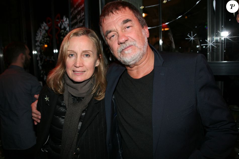 Olivier Marchal et son-ex femme Catherine - L'humoriste Cartouche sur ...