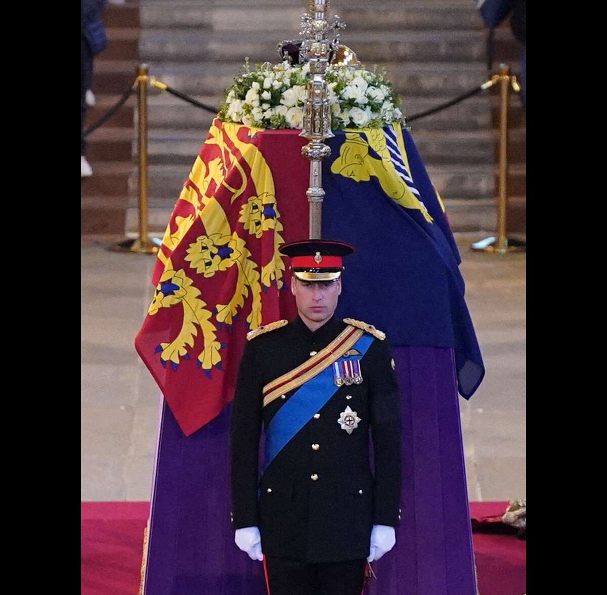Photo : Le prince William, prince de Galles - Veillée des petits ...