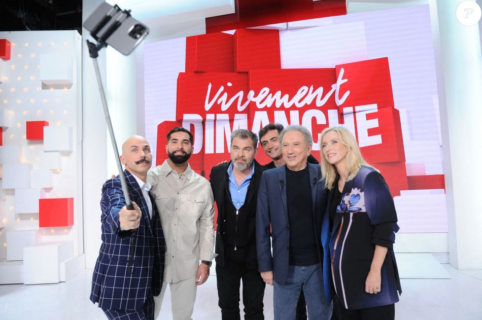 Viktor Vincent, Kendji Girac, Clovis Cornillac, Nathan Devers, Michel ...