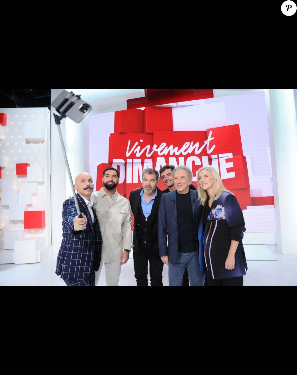 Vivement dimanche : Michel Drucker reçoit sa célèbre nièce face à ...