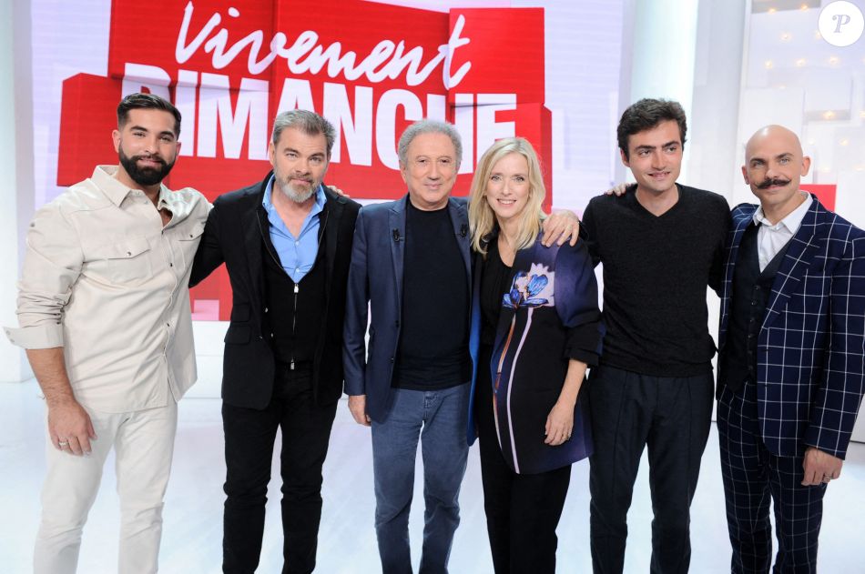 Kendji Girac, Clovis Cornillac, Michel Drucker, Lea Drucker, Nathan ...