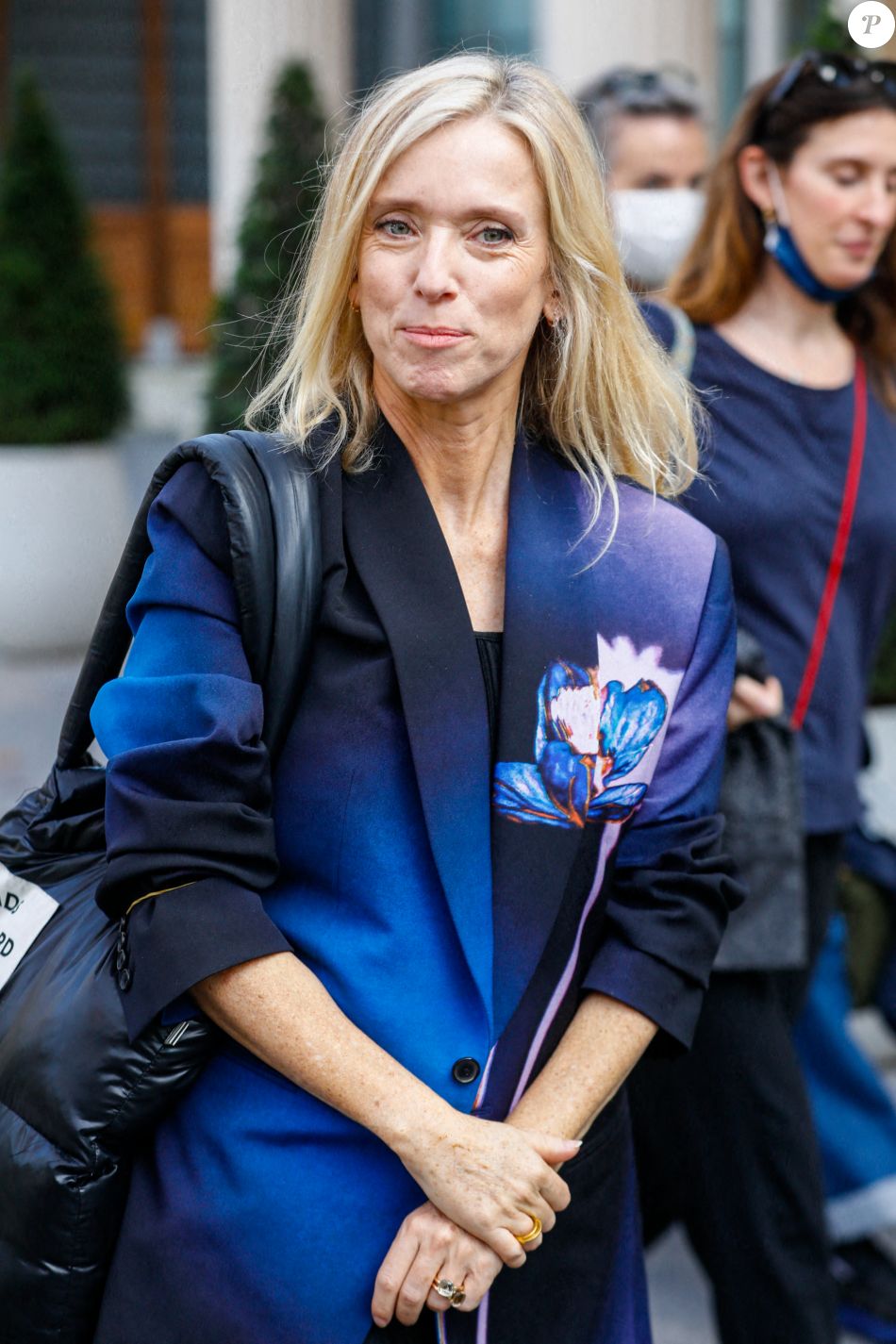 Léa Drucker - Arrivées à l'enregistrement de l'émission Vivement ...