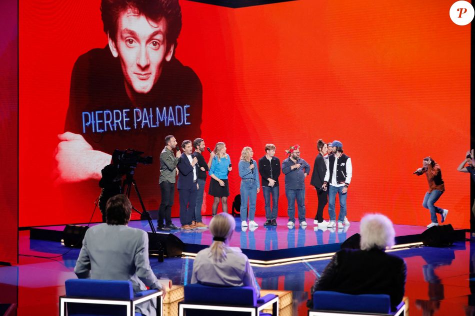 Exclusif - La troupe à Palmade - Surprises - Enregistrement de l ...