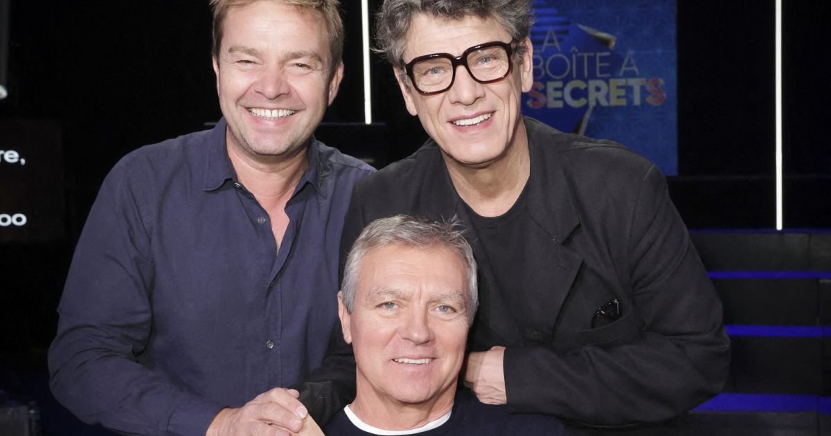 Exclusif - Jean-Philippe Lemonnier, Marc Lavoine - Backstage ...