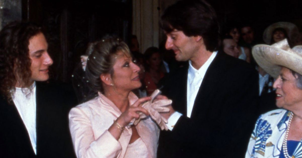 Mariage Veronique Sanson, Pierre Palmade 1995 - Archive Portrait ...