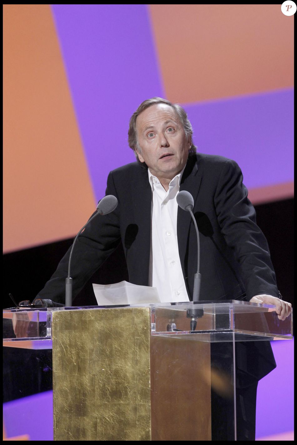 Archives : Fabrice Luchini au théâtre du Chatelet - Purepeople