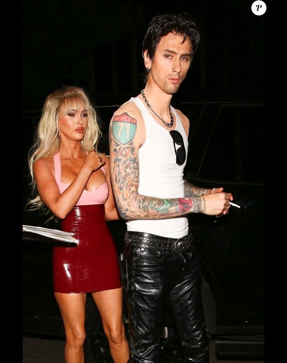 Megan Fox transformée en Pamela Anderson pour Halloween : le résultat ...
