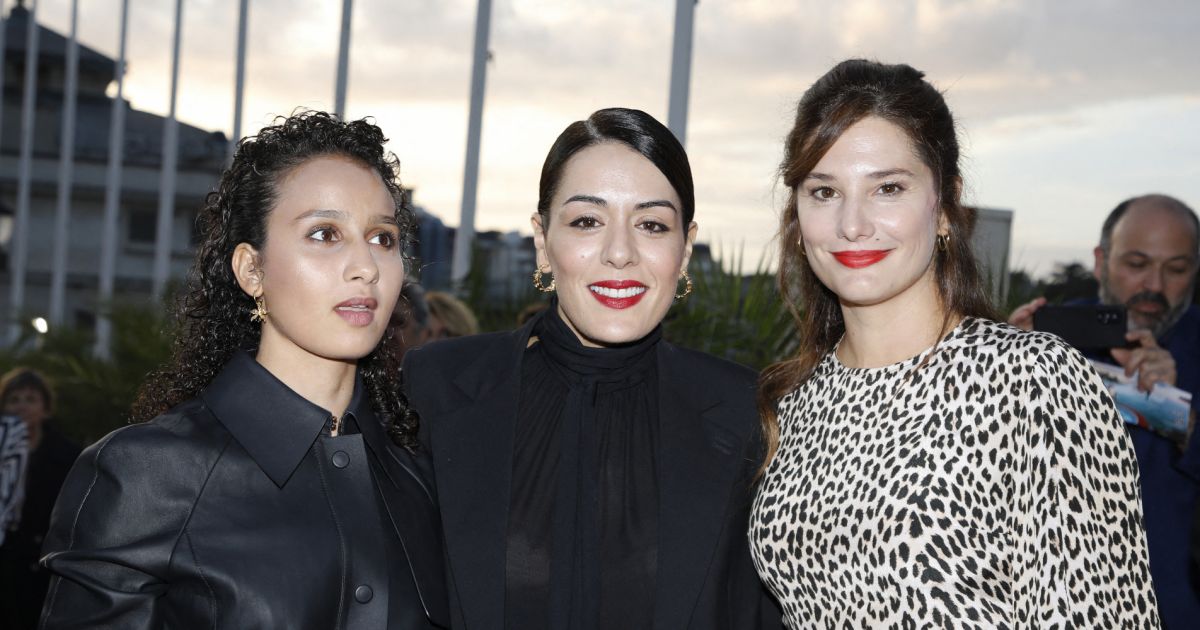 Oulaya Amamra, Sofia Essaïdi, Alice Pol - Soirée de clôture du 33ème ...