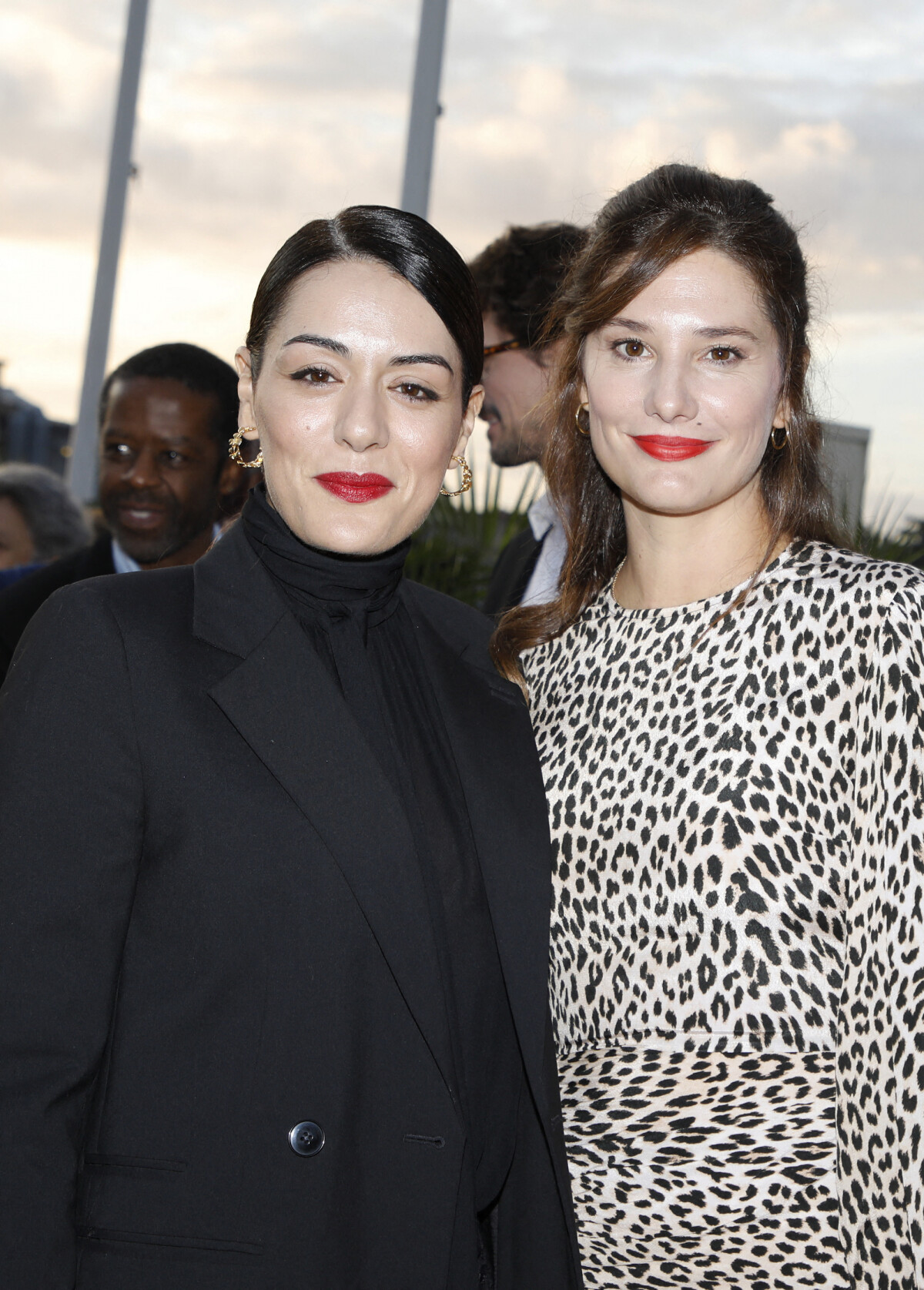 Photo : Sofia Essaïdi, Alice Pol - Soirée de clôture du 33ème festival ...