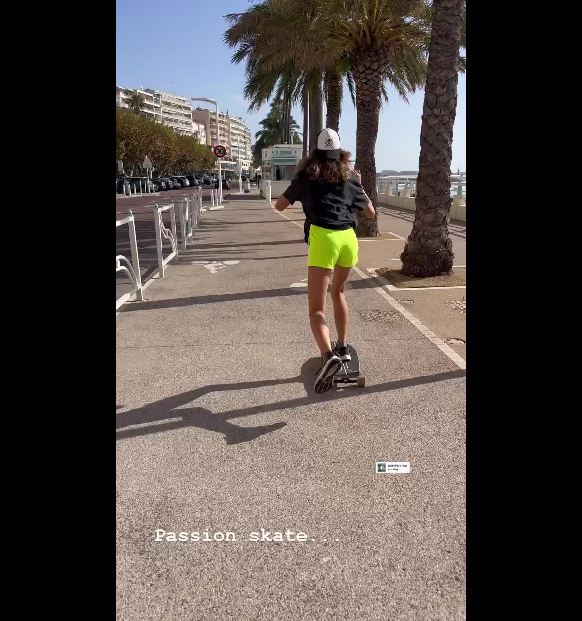 Vidéo : Manon, la fille de Laure Manaudou et Frédérick Bousquet ...