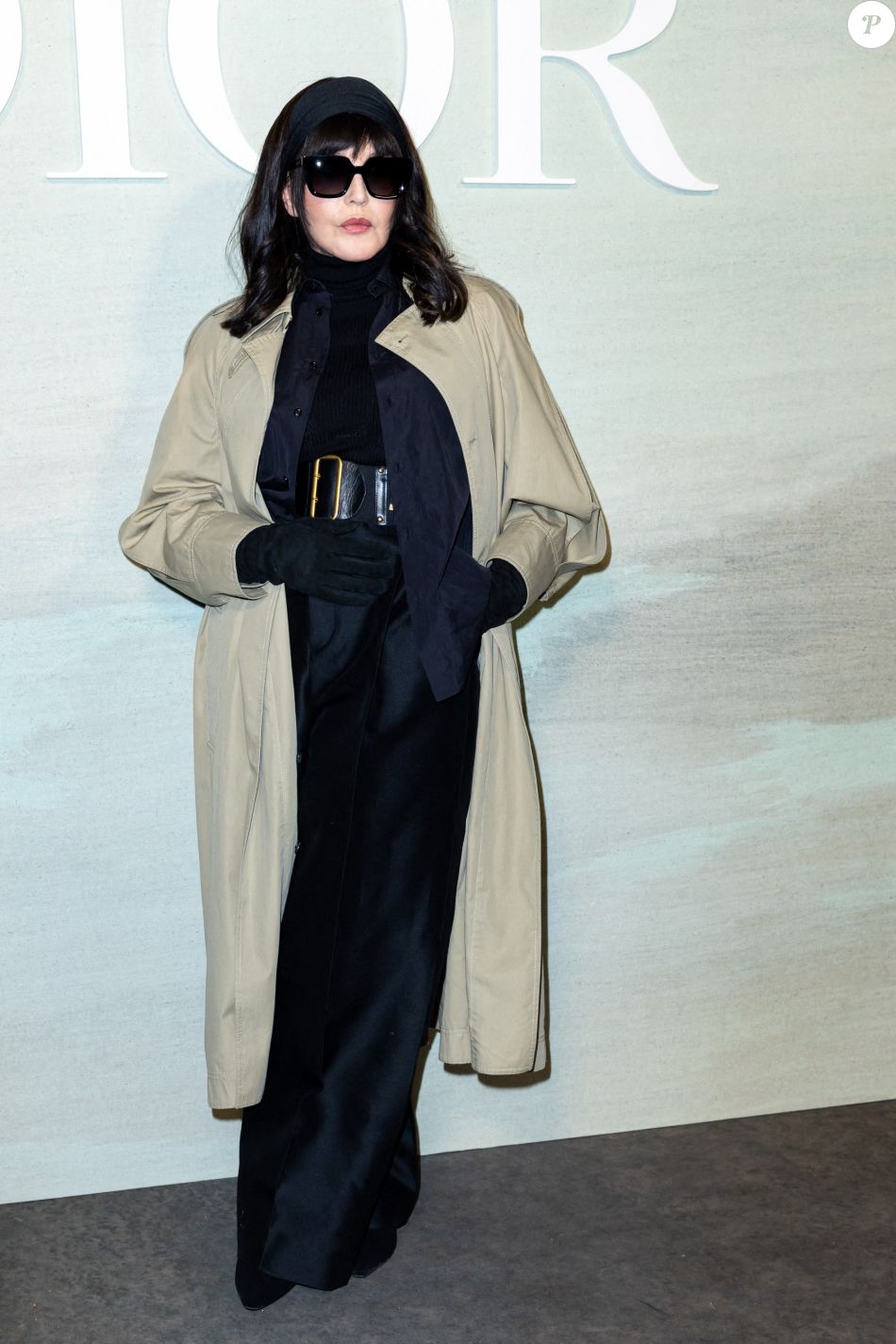 Isabelle Adjani - Photocall du défilé Dior Collection Femme Prêt-à ...