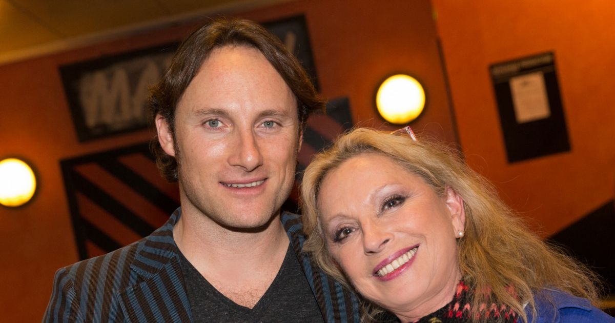 Véronique Sanson et son fils Christopher Stills (Chris Stills ...