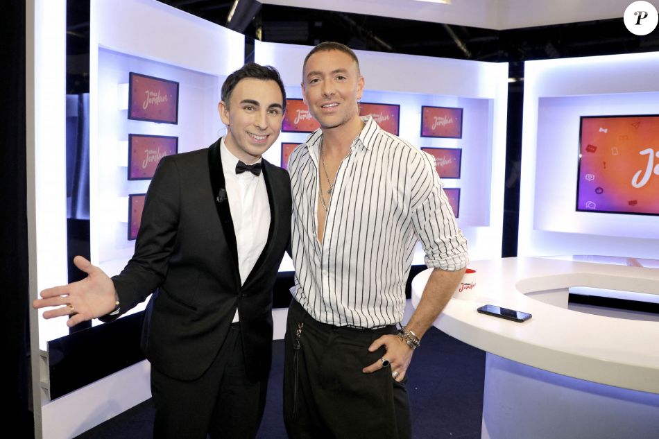 Exclusif - Jordan de Luxe et Maxime Dereymez - Enregistrement de l ...