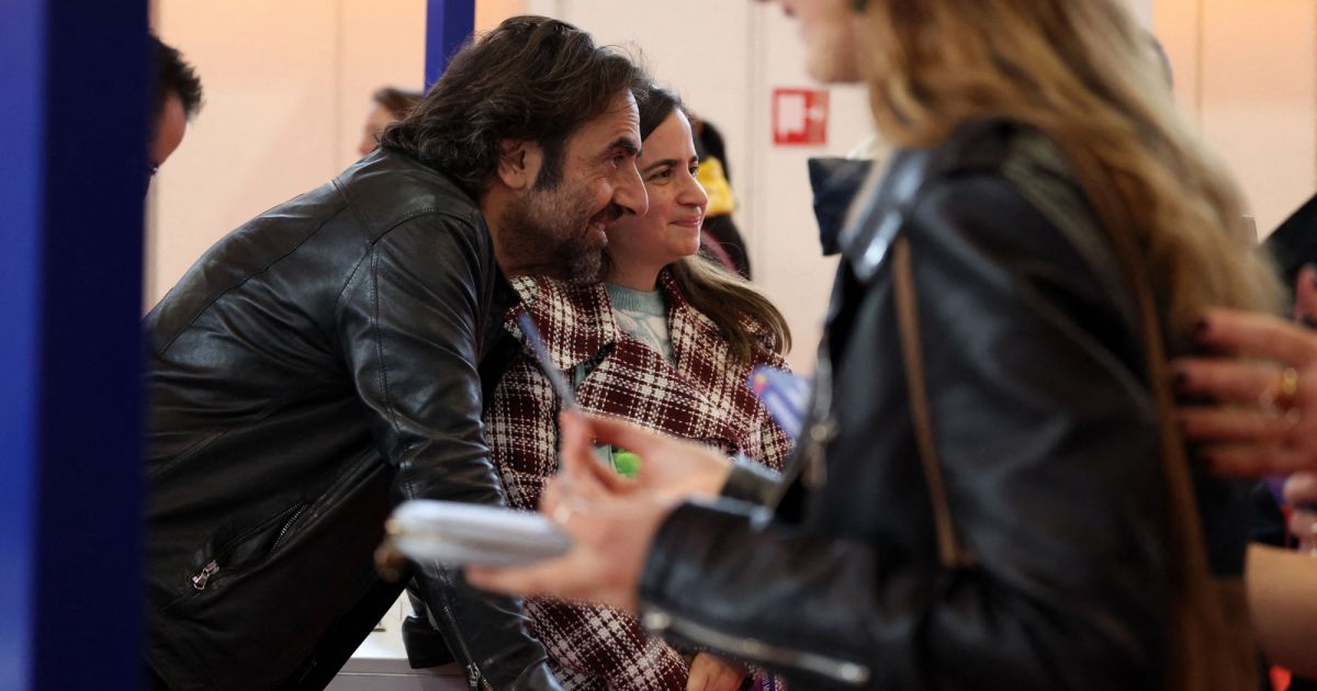 André Manoukian lors de la 40ème Foire du Livre de Brive 2022 à la ...
