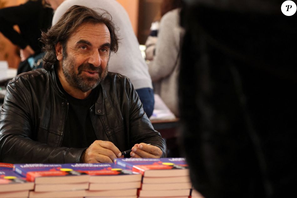 André Manoukian lors de la 40ème Foire du Livre de Brive 2022 à la ...