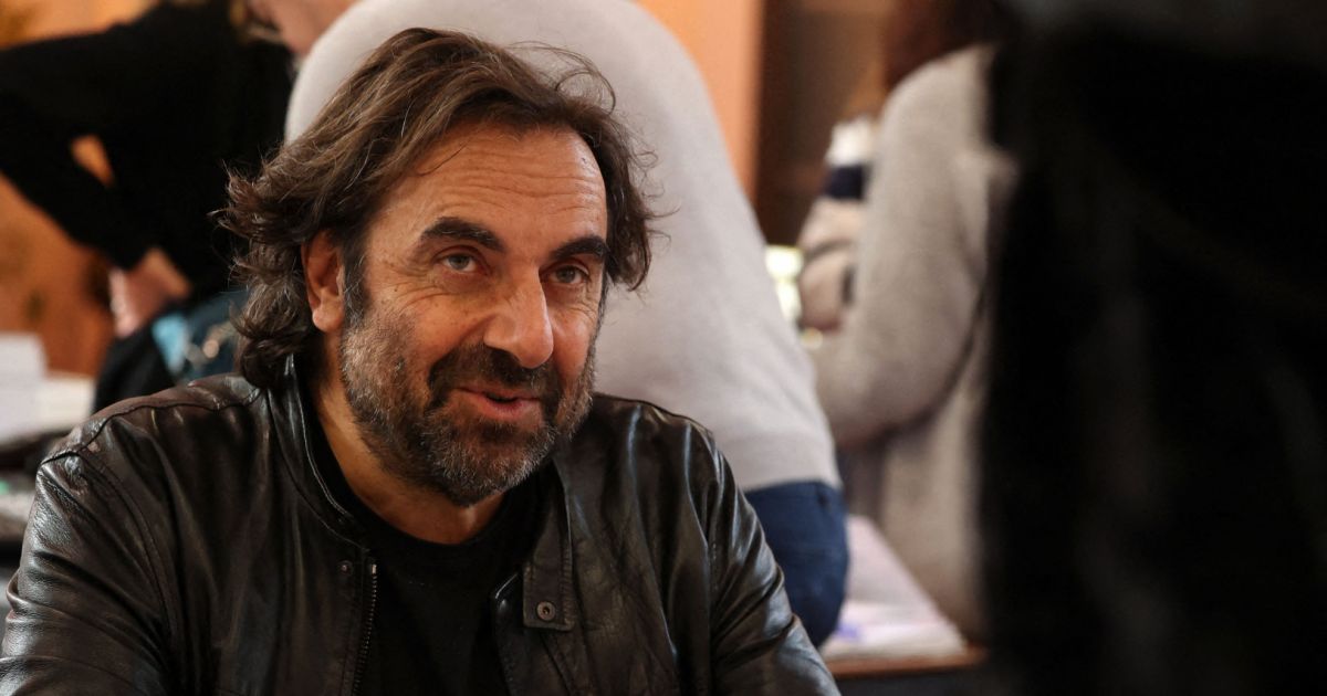 André Manoukian lors de la 40ème Foire du Livre de Brive 2022 à la ...