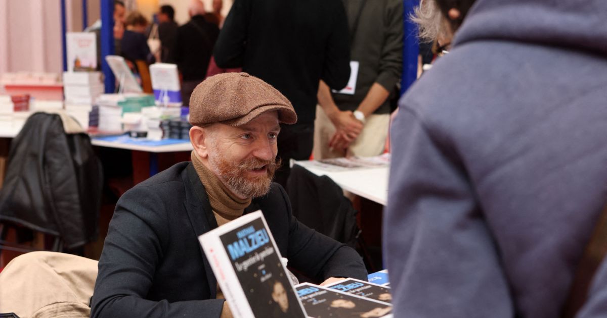 Mathias Malzieu lors de la 40ème Foire du Livre de Brive 2022 à la ...