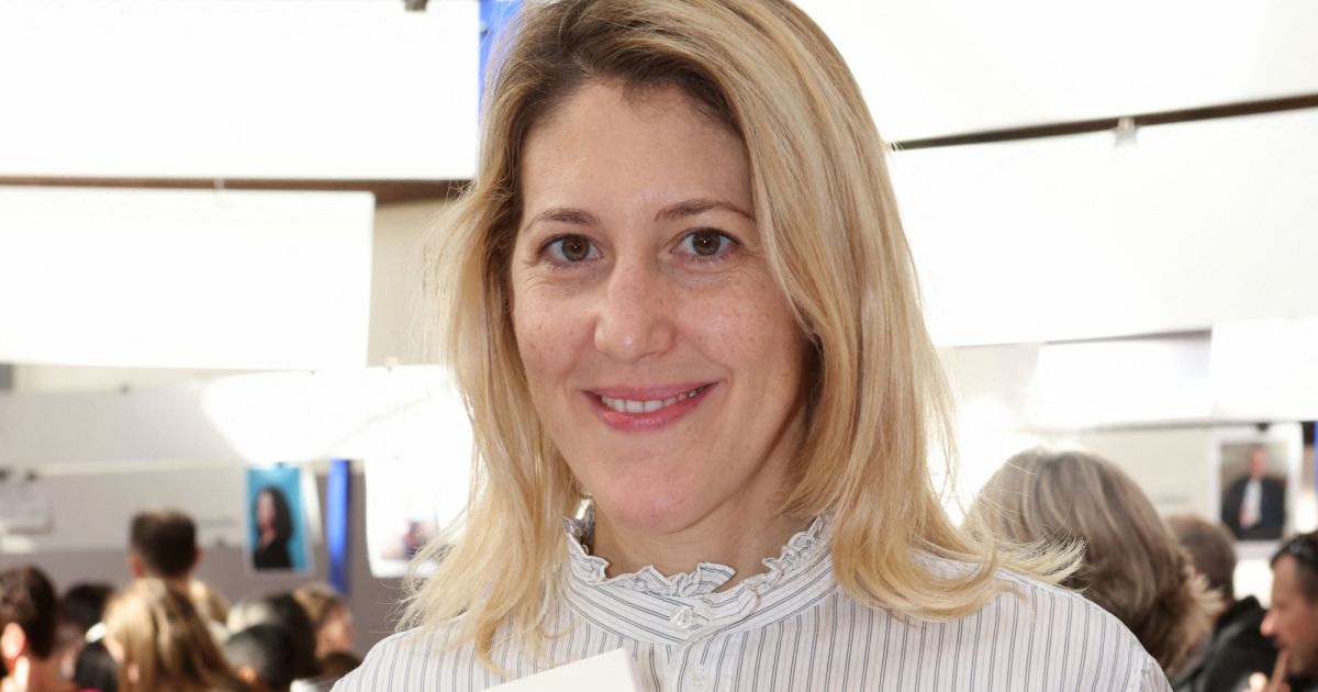 Julia Minkowski lors de la 40ème Foire du Livre de Brive 2022 à la ...