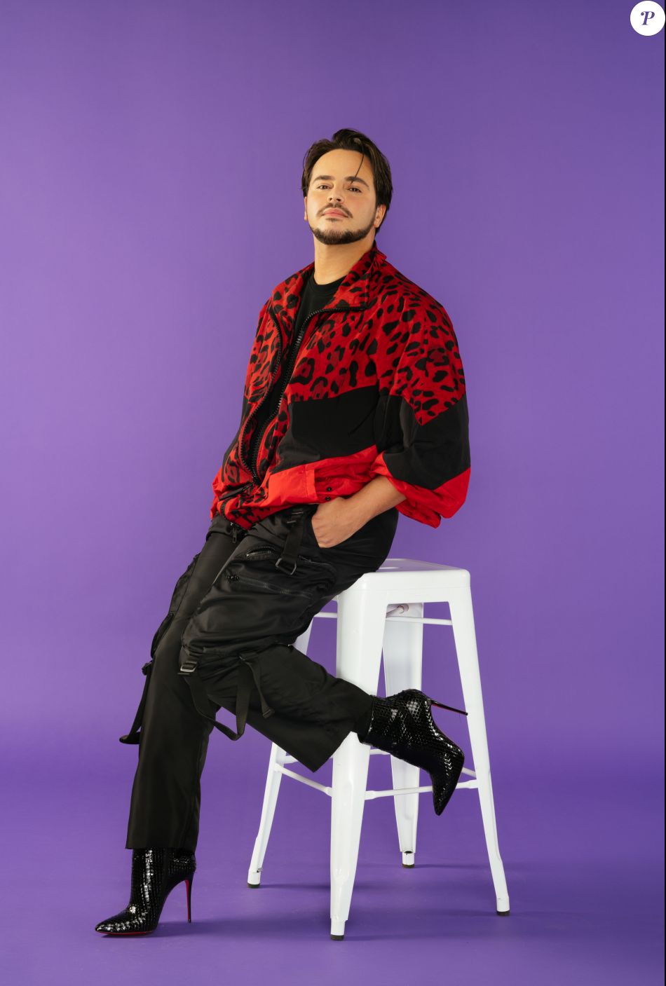 Photo officielle de Yanis Marshall, professeur de la Star Academy, sur ...