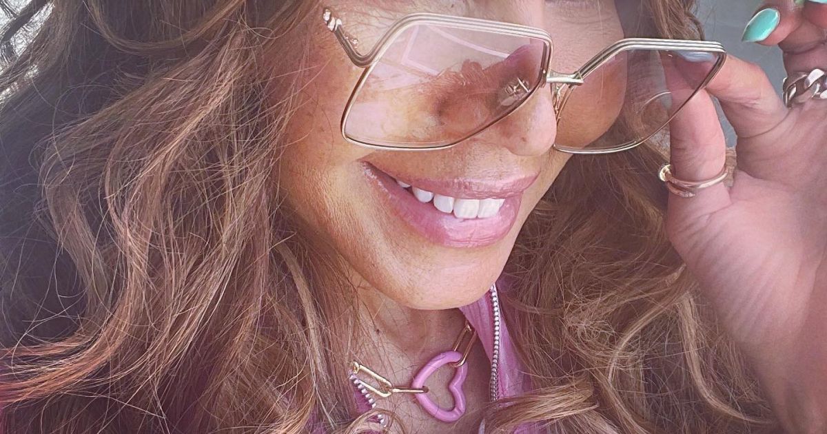 Cathy Guetta sur Instagram. - Purepeople