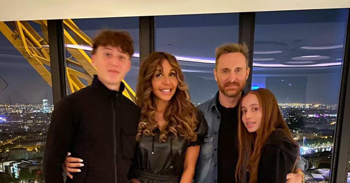 David Guetta fête son anniversaire en famille. Instagram. Le 8 novembre ...