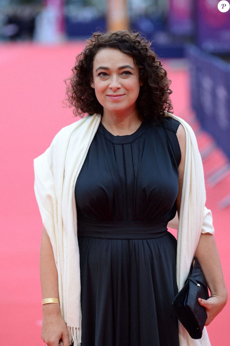 Delphine Horvilleur - Red carpet de la cérémonie d'ouverture du 46e ...