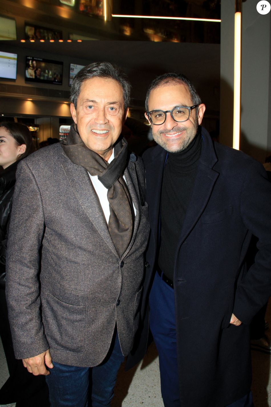 Georges Fenech, guest - Soirée des 20 ans de l'association Laurette ...