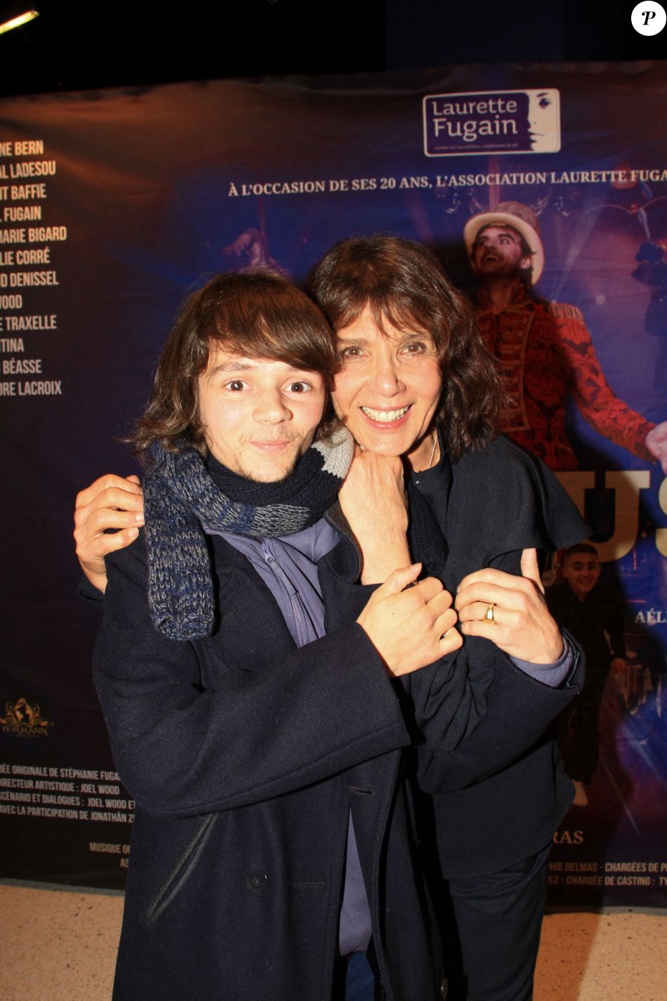 Max Baissette de Malglaive, Marie Fugain - Soirée des 20 ans de l ...