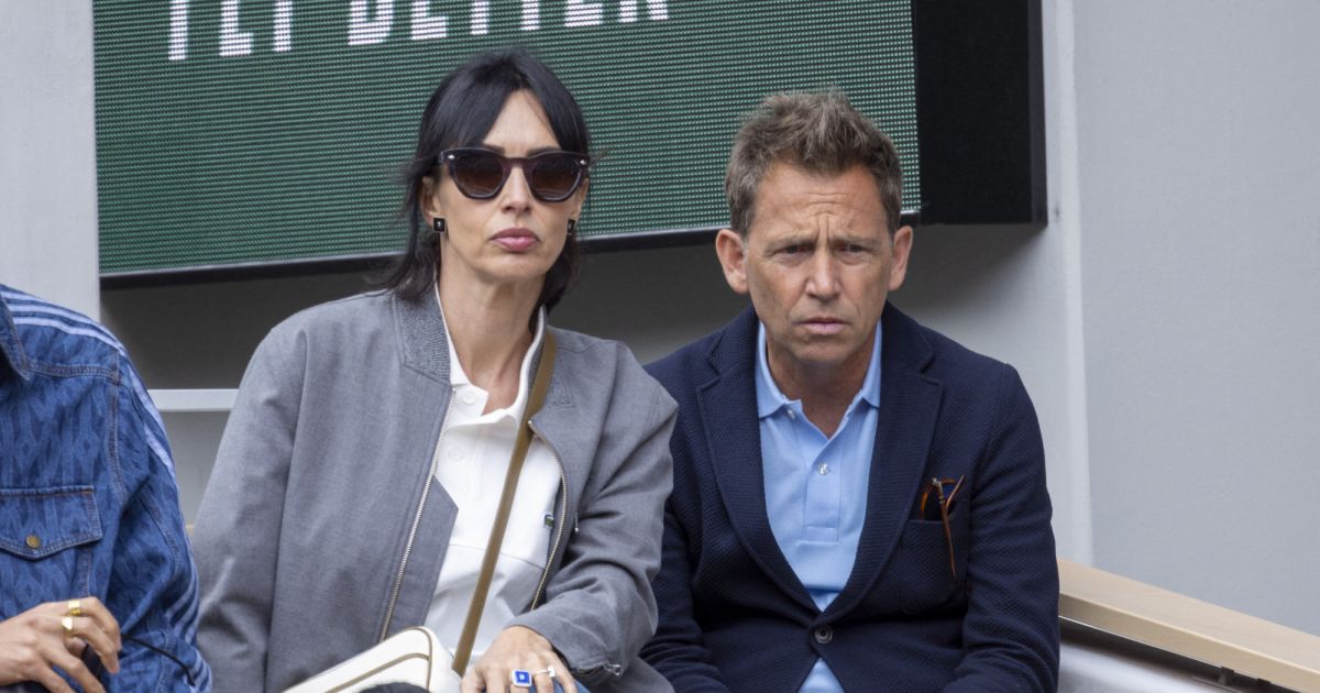 Daniel Riolo et sa compagne Géraldine Maillet - Célébrités dans les ...