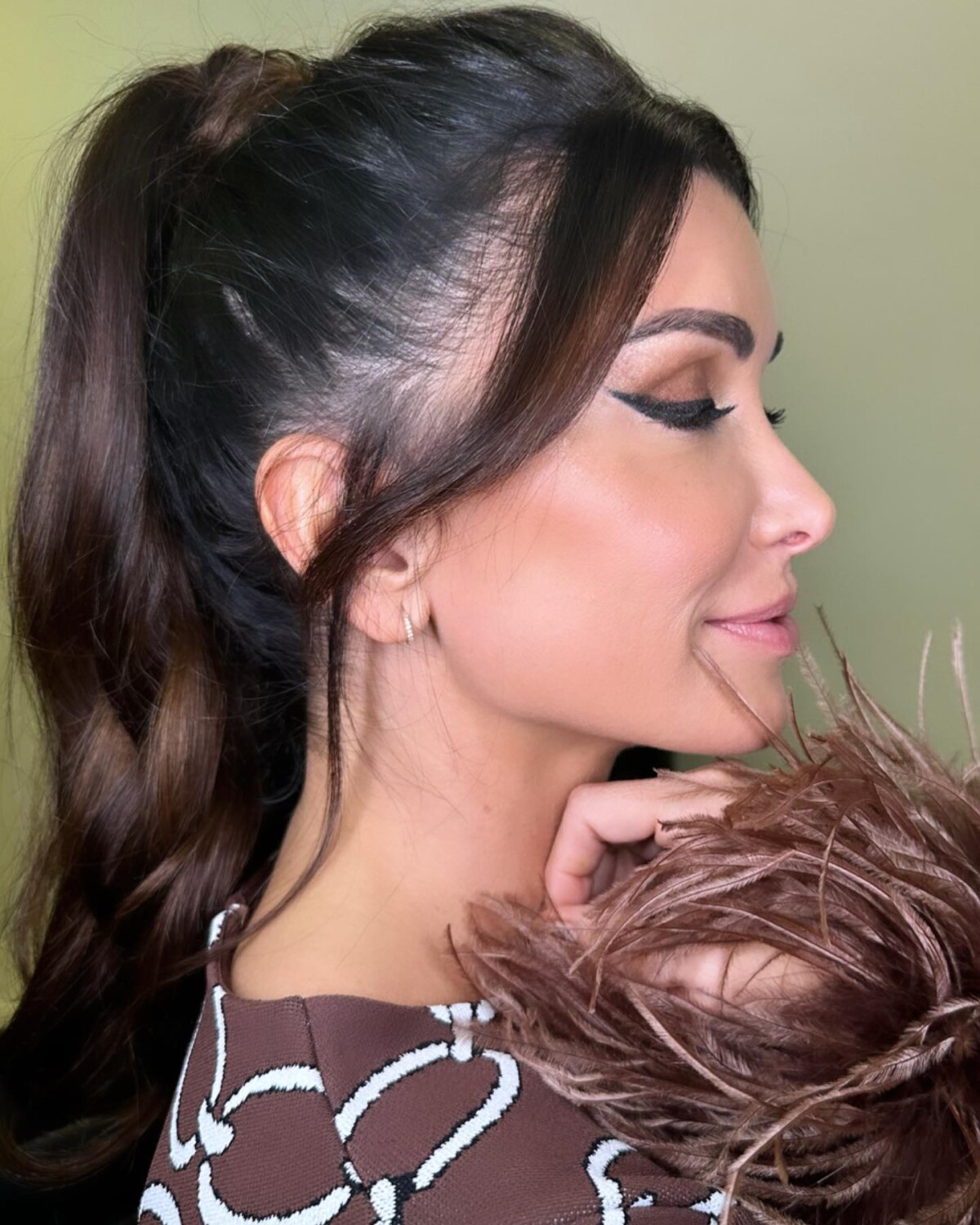 Photo : Jenifer sur Instagram. Le 10 novembre 2022. - Purepeople