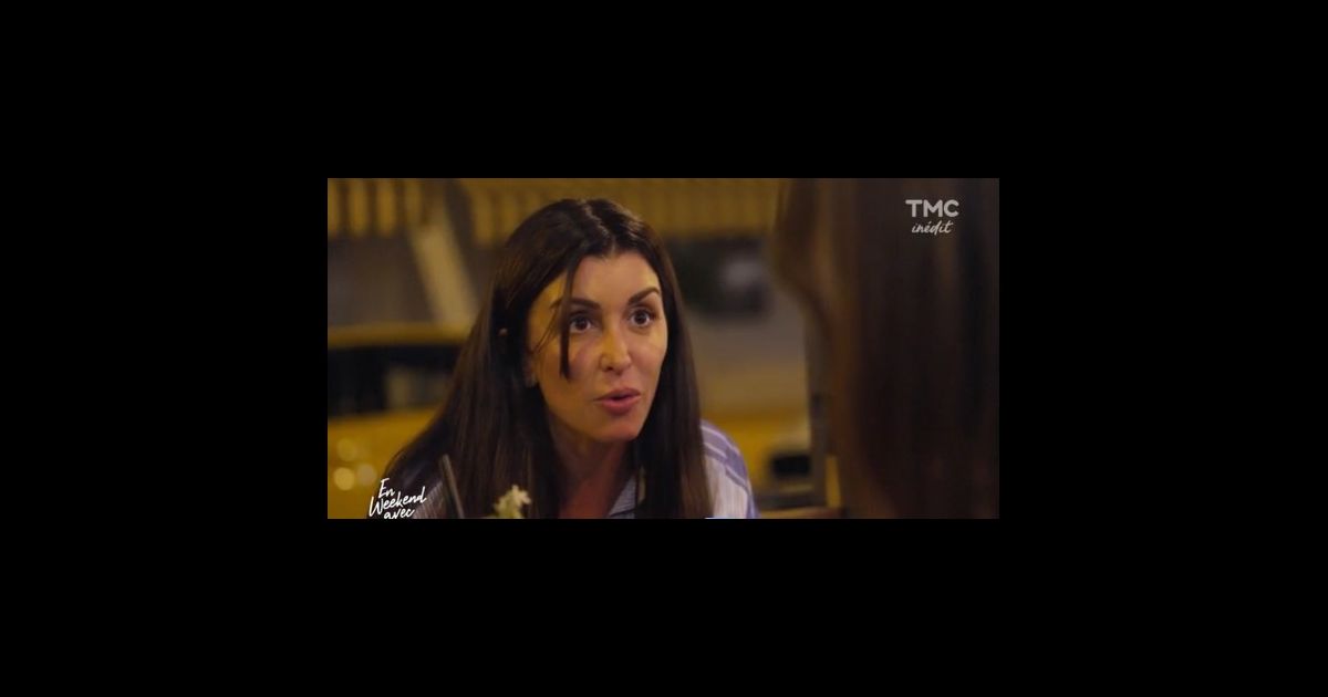 Jenifer dans l'émission En week-end avec..., sur TMC. - Purepeople