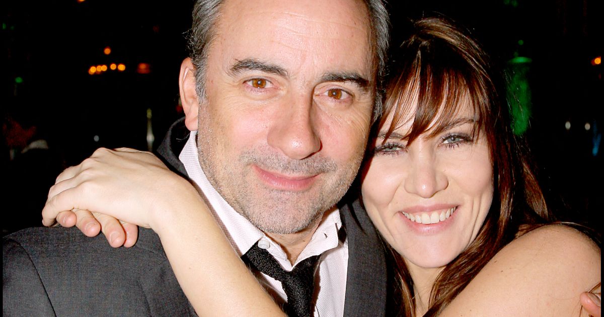 Antoine Duléry et Mathilde Seigner pour la projection du film Danse ...