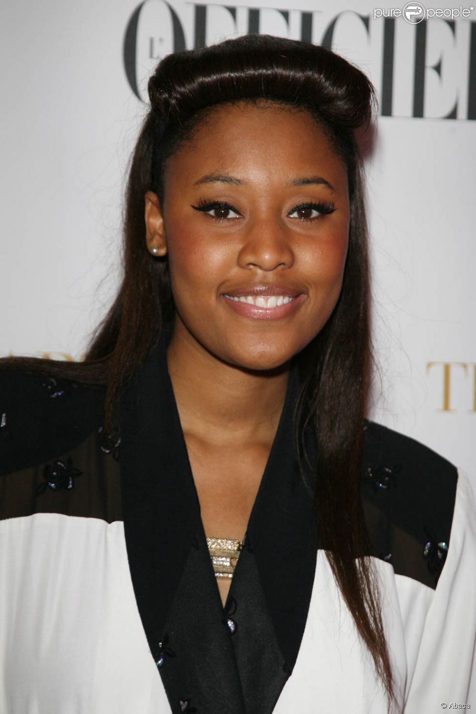 VV Brown - Purepeople