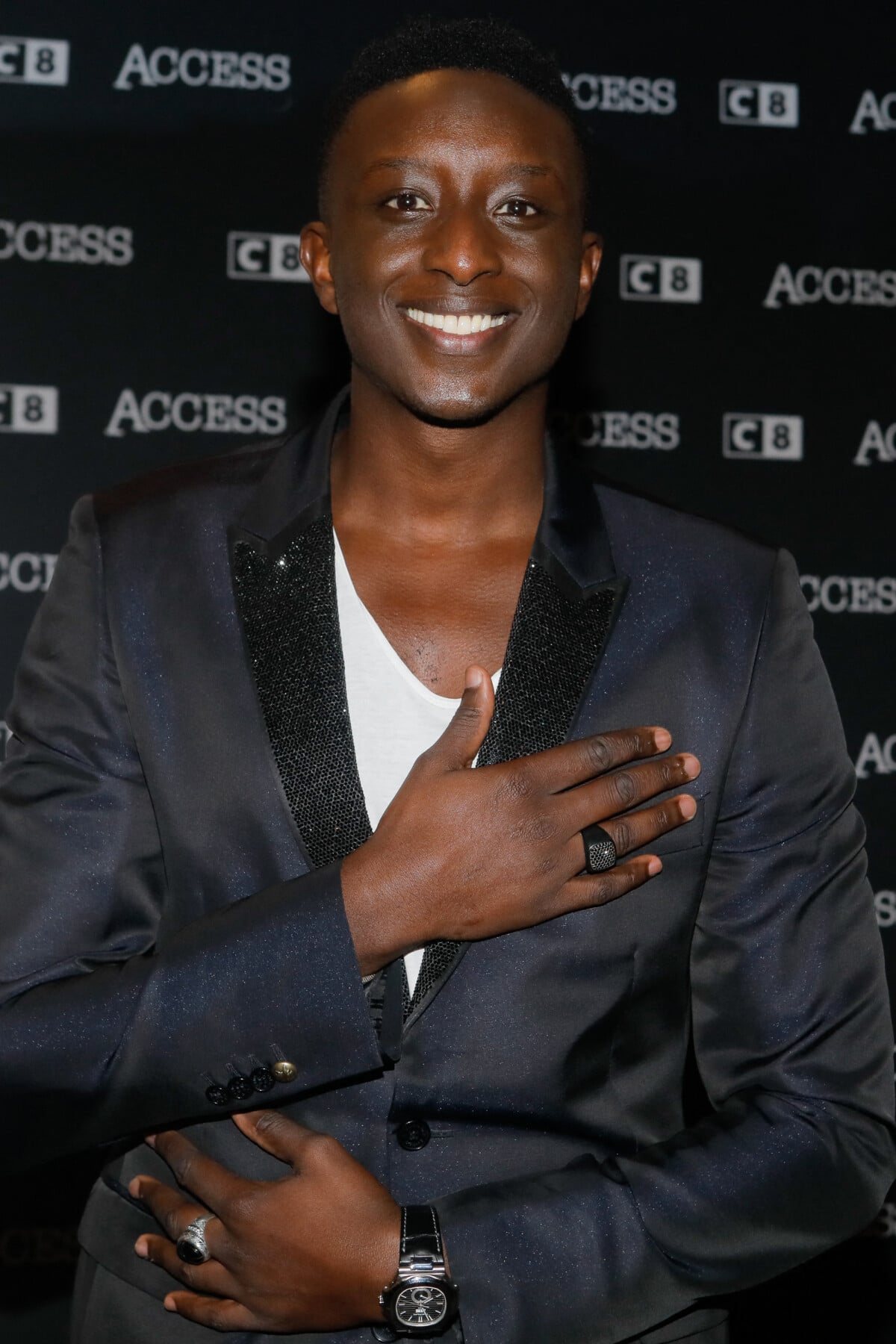 Photo : Exclusif - Ahmed Sylla - Avant-première de la série "Access" à ...