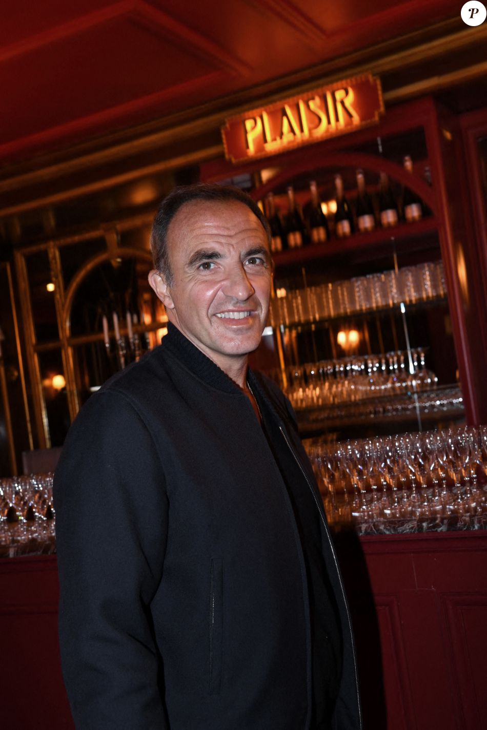 Exclusif - Nikos Aliagas - Générale du chanteur Amir Haddad, seul-en ...