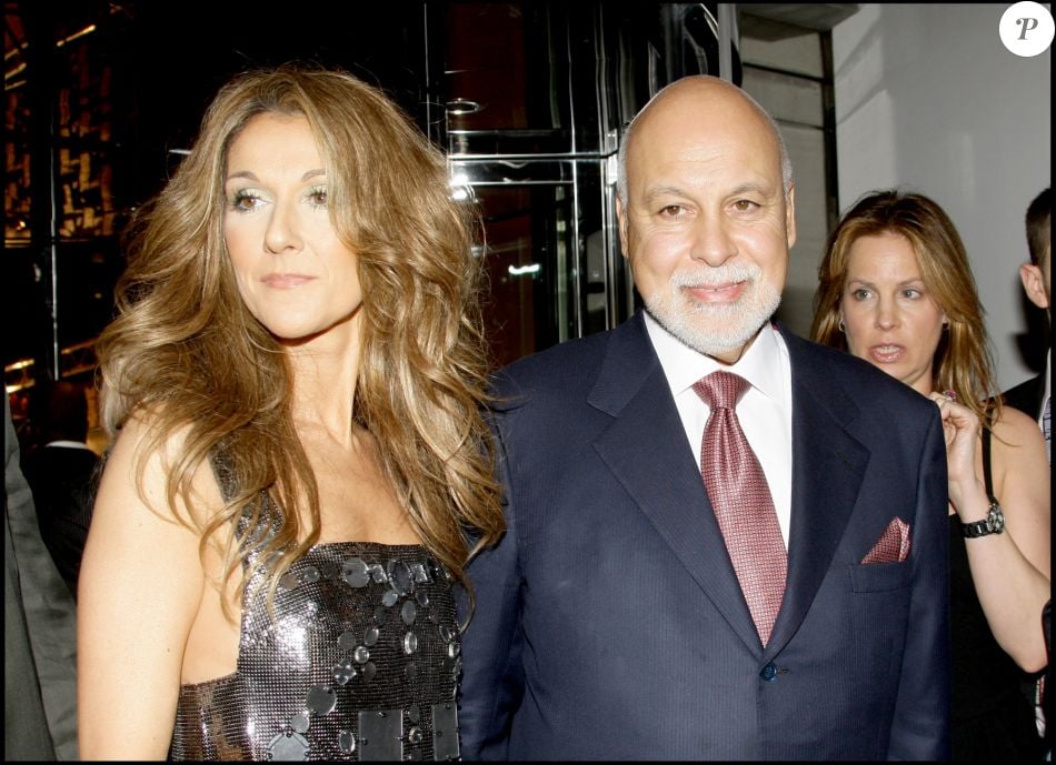 Céline Dion et René Angélil - World Music Awards de Monaco le 4 ...