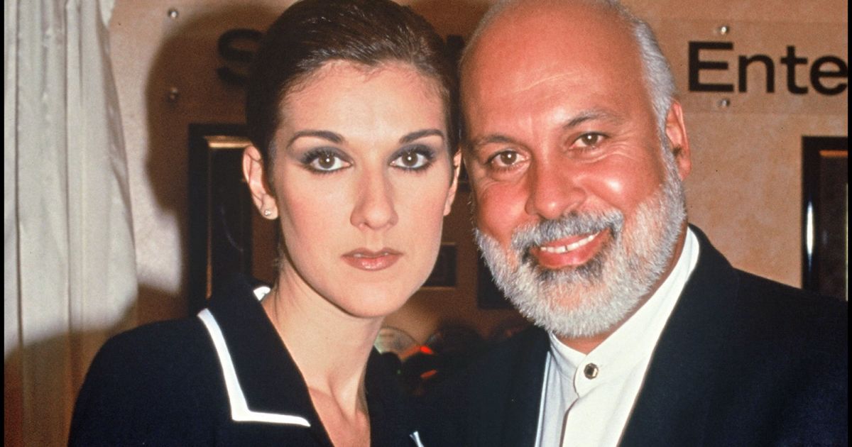 René Angélil et Céline Dion en 1995 - Purepeople