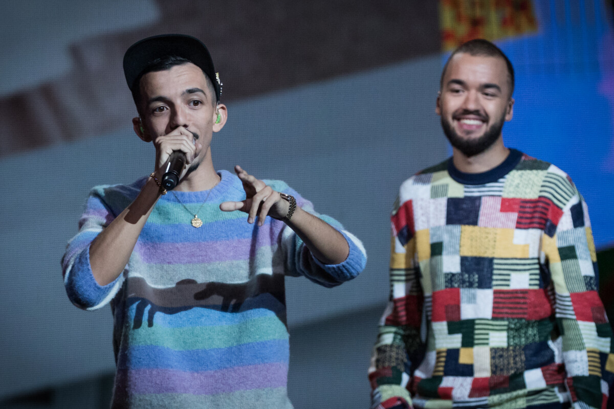 Photo : Bigflo et Oli - Enregistrement de l'émission "La Lettre" au ...