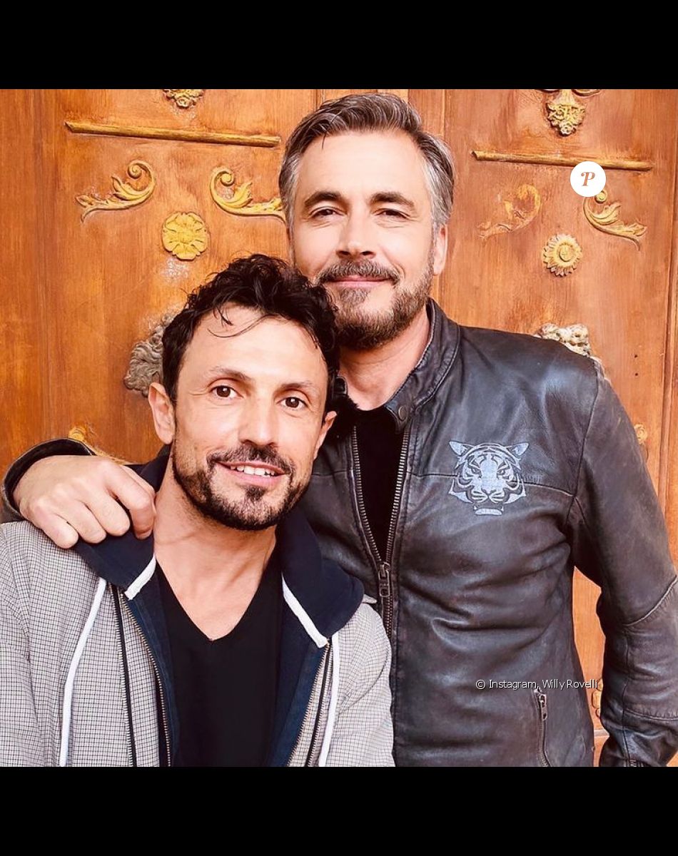 "Il méritait bien mieux que moi" : Willy Rovelli et son couple avec ...