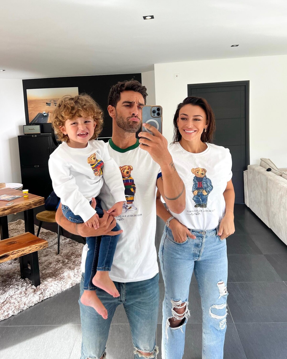 Photo : Rachel Legrain-Trapani, son compagnon Valentin Léonard et leur ...